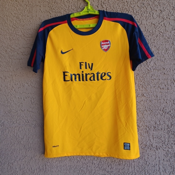 Nike | Shirts & Tops | Arsenal 208 2009 Away Football Shirt Soccer ...